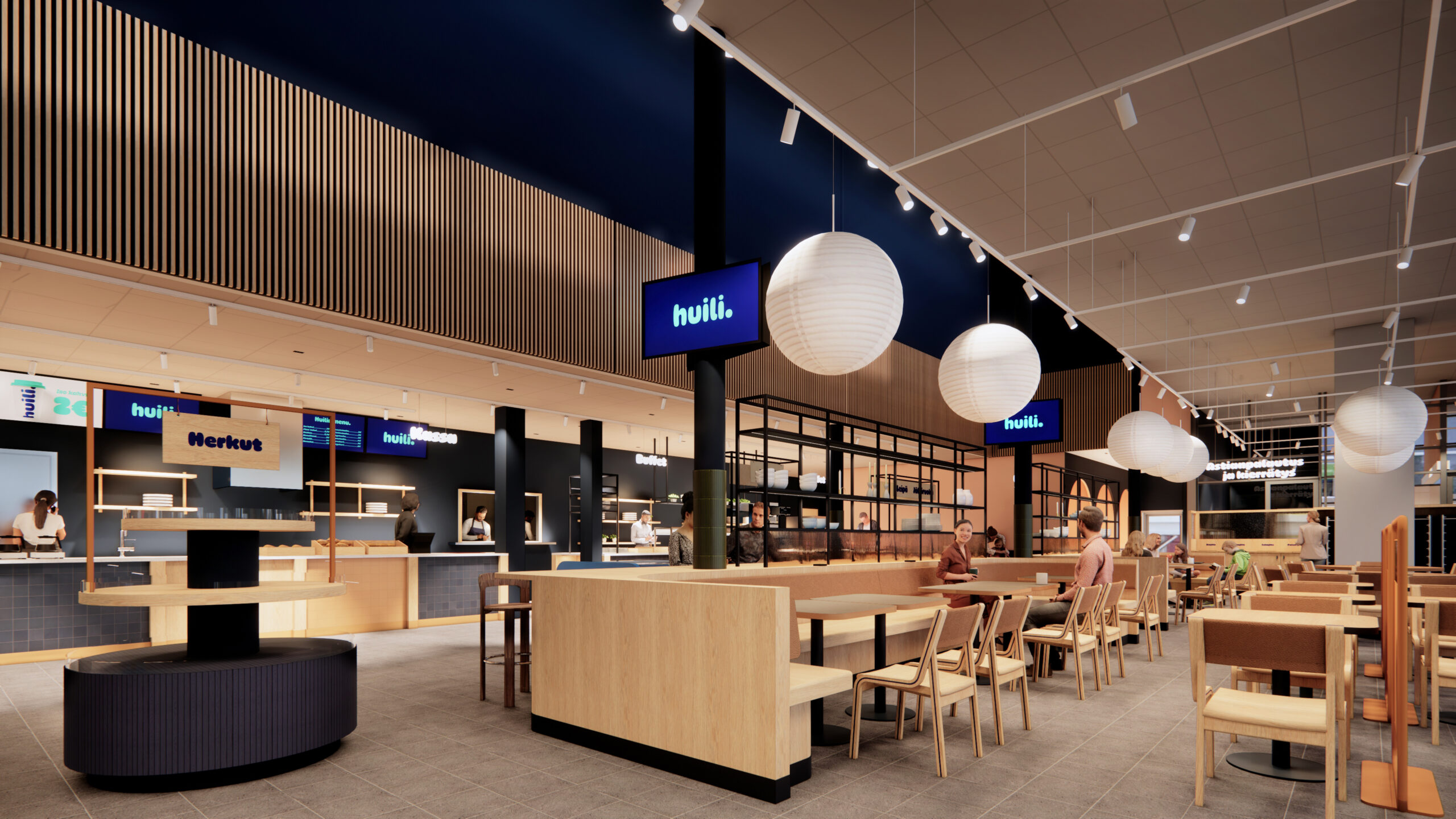 Huili laajenee - Huili